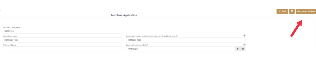 PayFacto Application
